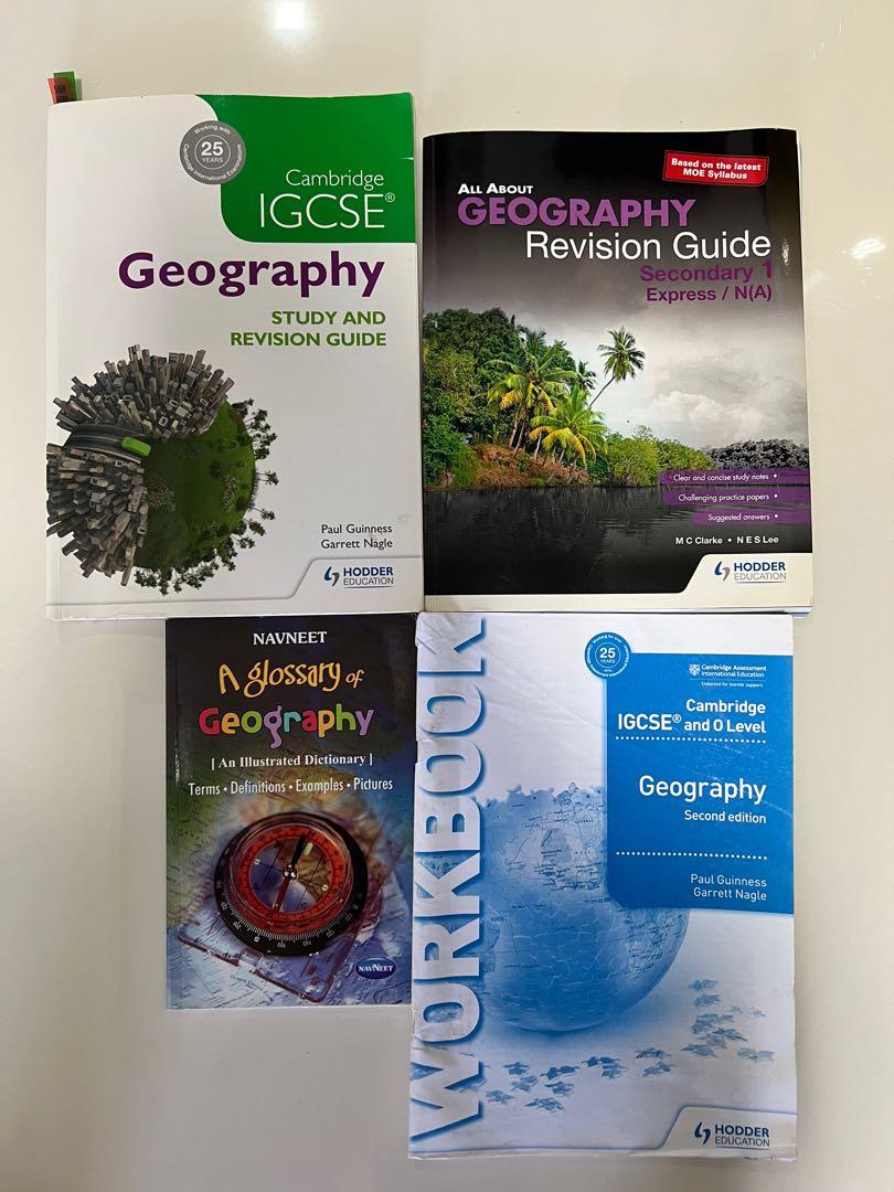 Geography textbooks., Hobbies & Toys, Books & Magazines, Textbooks on ...