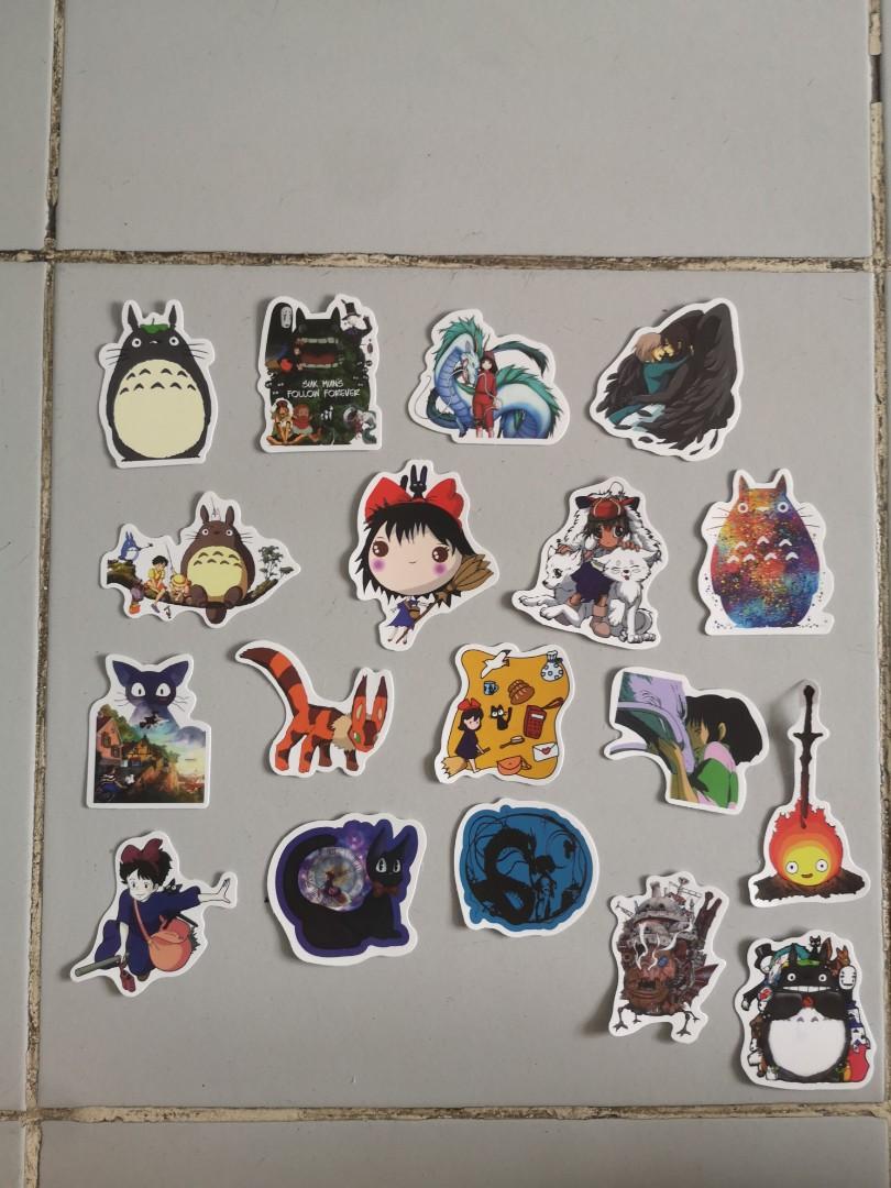 Ghibli studio stickers, Everything Else on Carousell