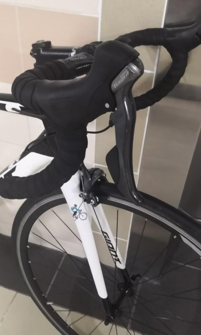 Giant tcr 6300, Full tiagra set, M size, Sports Equipment, Bicycles ...