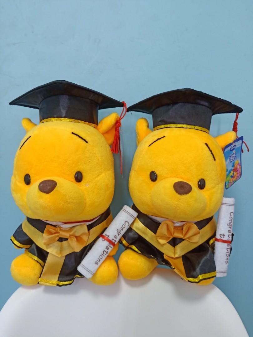 Graduation Plushie Toy, Hobbies & Toys, Toys & Games on Carousell