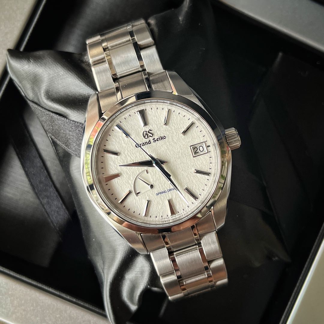Grand Seiko Heritage Snowflake Spring Drive, Men's Fashion, Watches ...