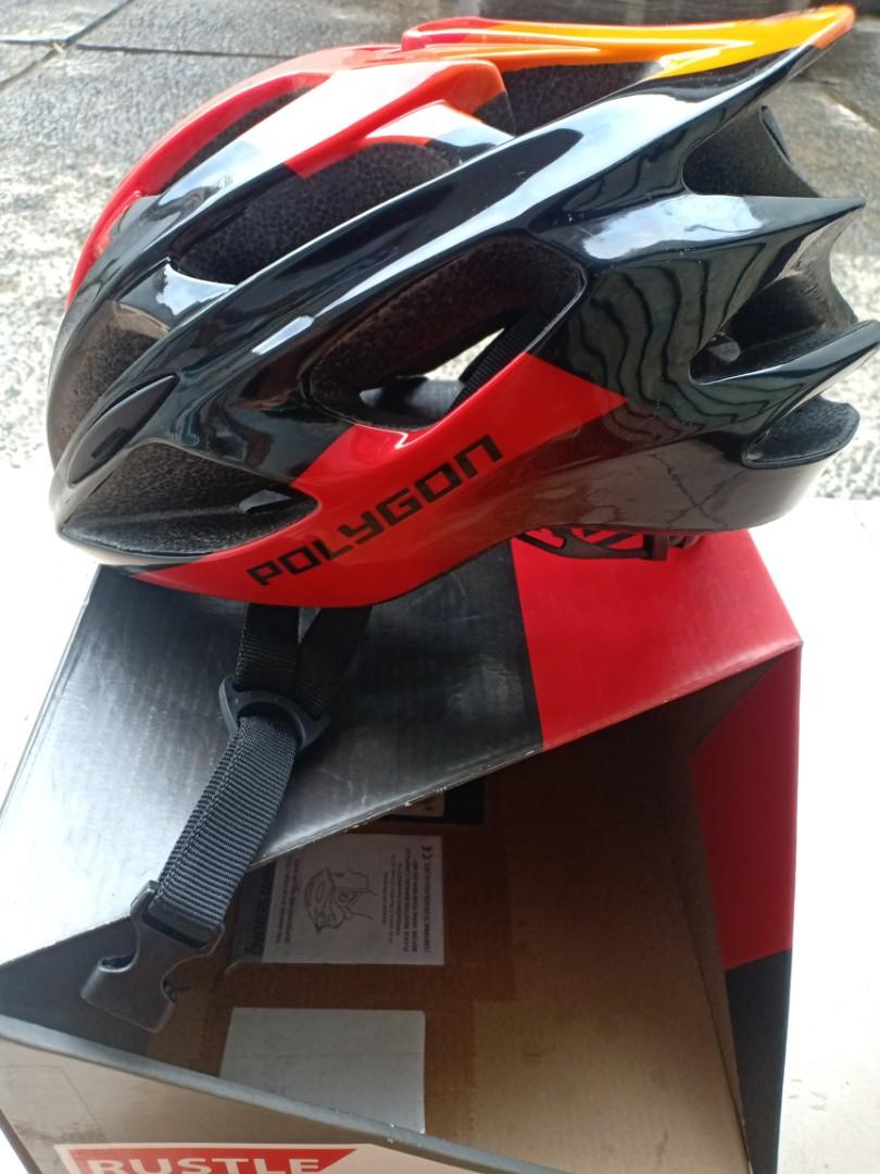 Helm Sepeda Polygon Rustle | atelier-yuwa.ciao.jp
