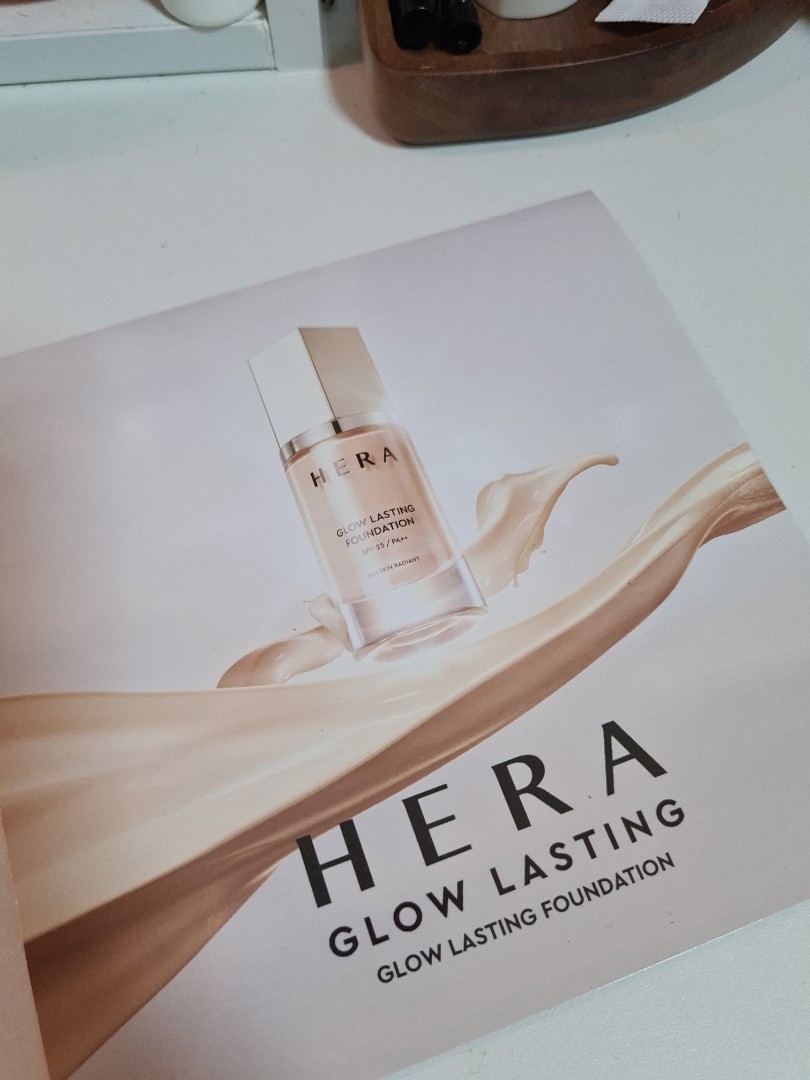 Hera Glow Lasting Foundation, Beauty & Personal Care, Face, Makeup on ...