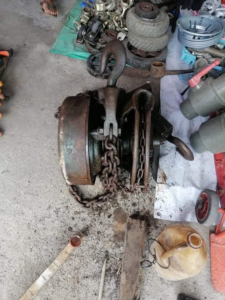 Hercules chain block, Commercial & Industrial, Construction Tools ...