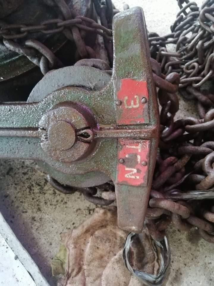 Hercules chain block, Commercial & Industrial, Construction Tools ...