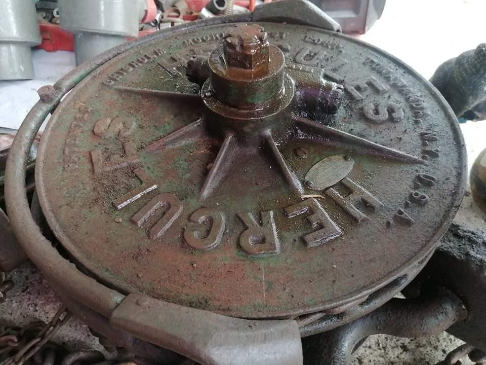 Hercules chain block, Commercial & Industrial, Construction Tools ...