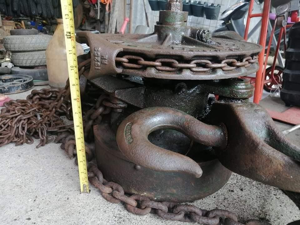 Hercules chain block, Commercial & Industrial, Construction Tools ...