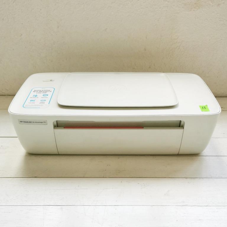 Hewlett Packard : Deskjet Ink Advantage 1115, Computers & Tech ...