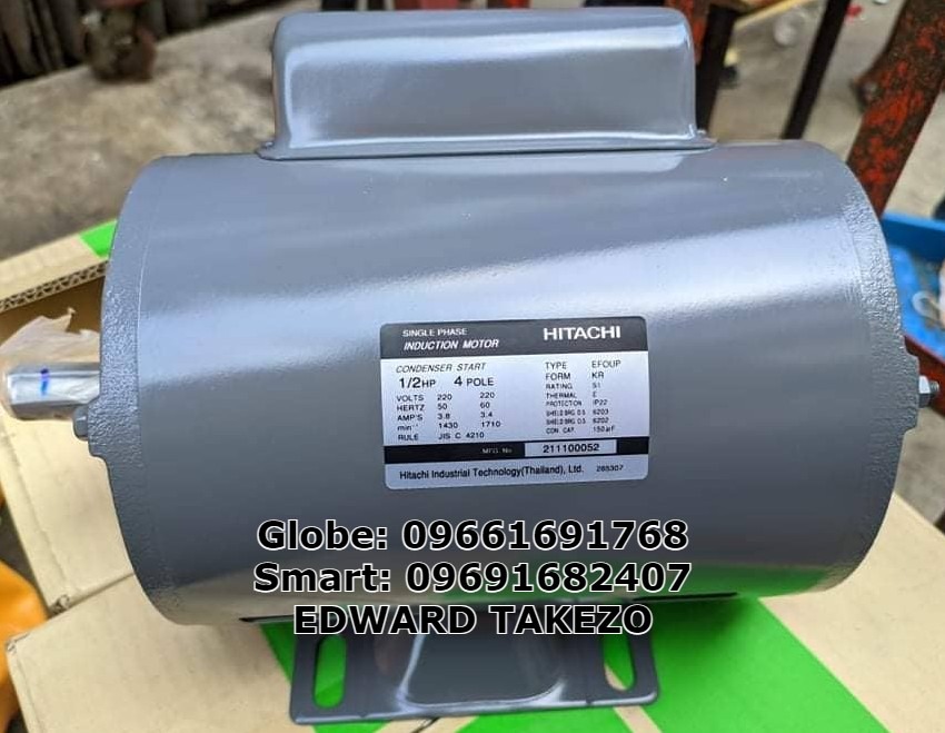 Hitachi Induction Motor, Commercial & Industrial, Industrial Equipment ...