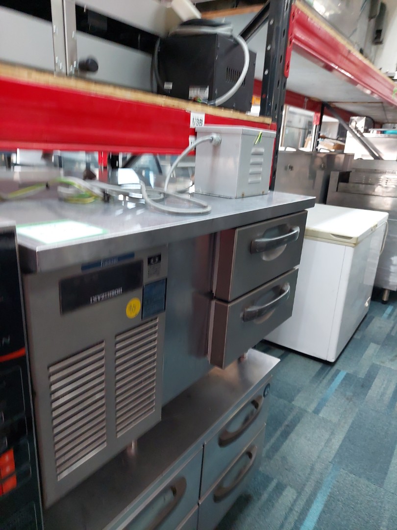 hoshizaki 2 Drawer Chef Base Counter Chiller, TV & Home Appliances ...