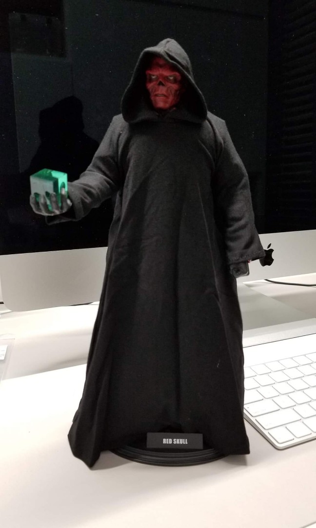 Hot Toys Red Skull infinity war, Hobbies & Toys, Toys & Games on Carousell