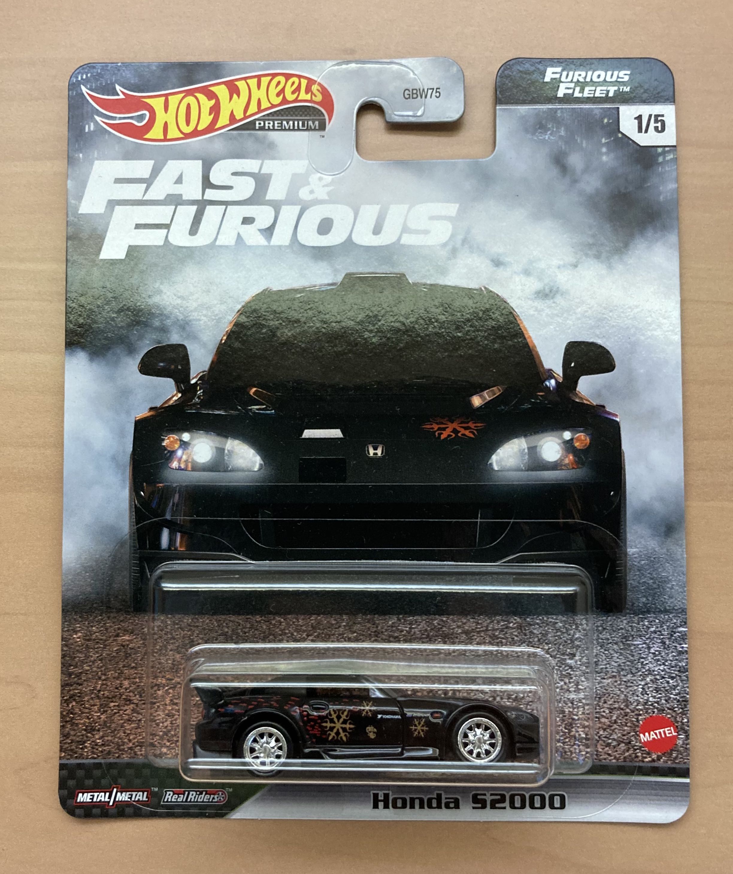 Hot Wheels Fast & Furious Honda S2000 Furious Fleet, Hobbies & Toys, Toys & Games on Carousell