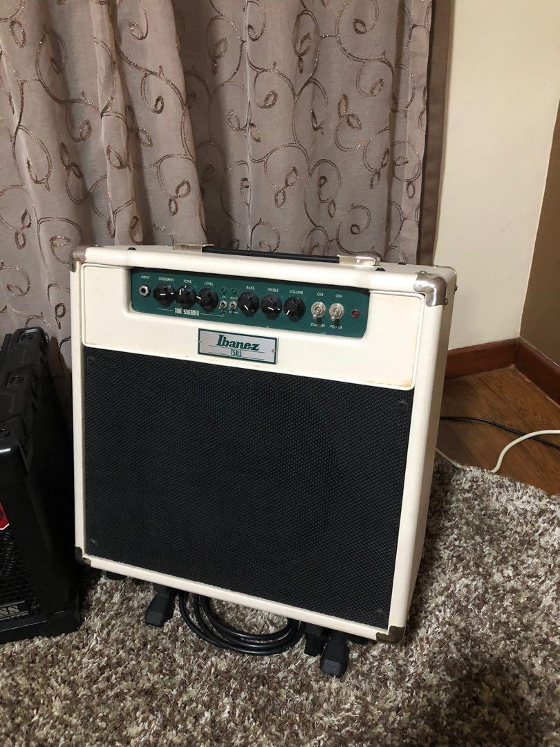 Ibanez TSA15 Tube Screamer Amp 15w, Hobbies & Toys, Music & Media ...