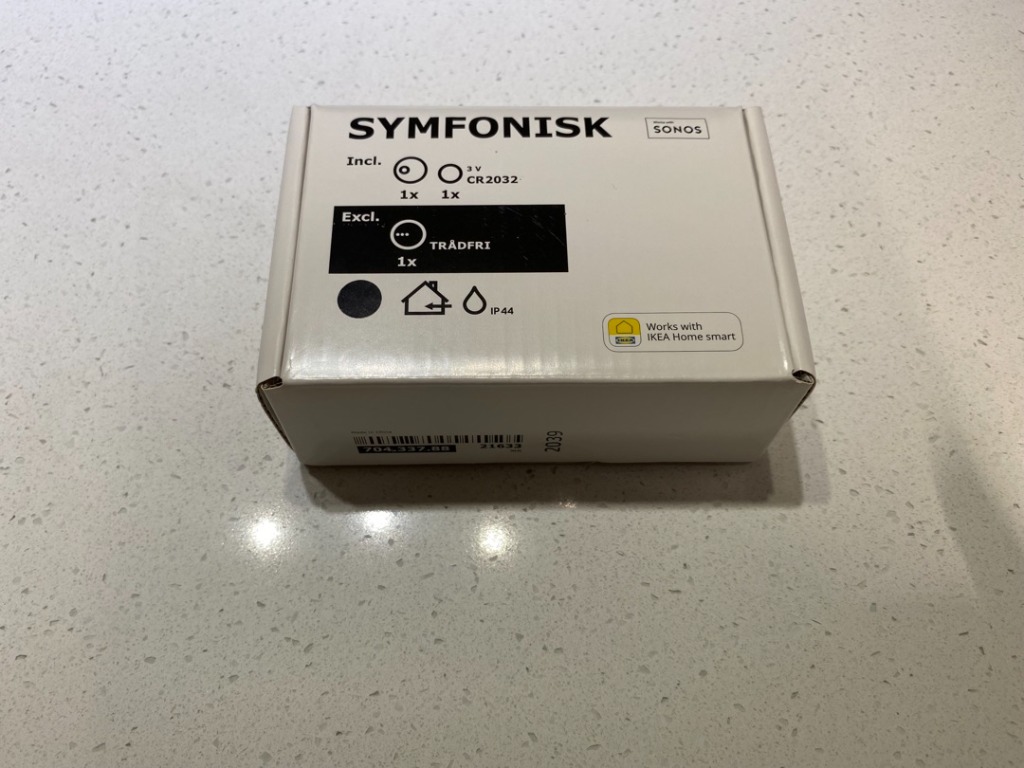 IKEA - SYMFONISK Sound remote, black, TV & Home Appliances, TV ...