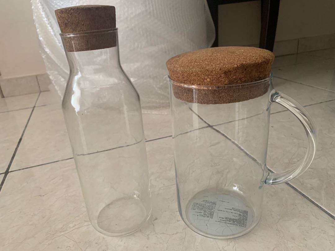 Ikea botol, Furniture & Home Living, Kitchenware & Tableware, Water ...