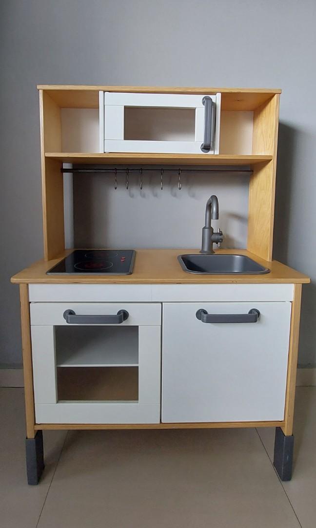 IKEA DUKTIG Kitchen with Assorted Cooking Toys, Hobbies & Toys, Toys ...