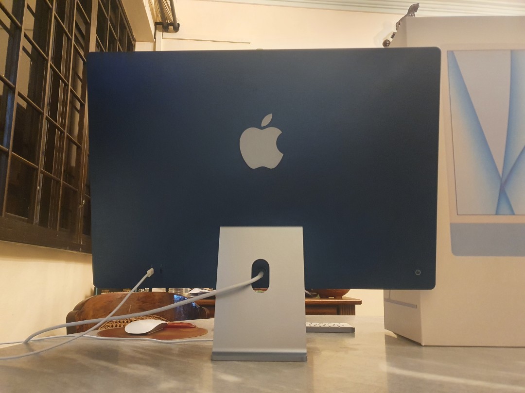 Apple imac 2021, Computers & Tech, Desktops on Carousell
