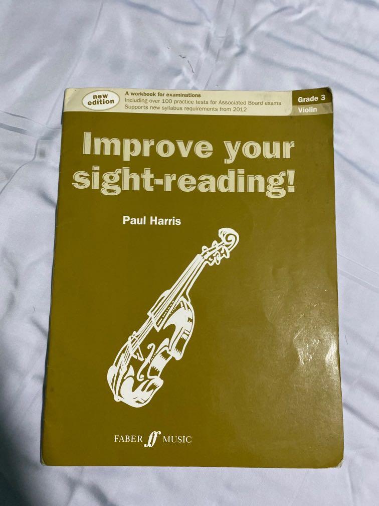 Violin Grade 3: Improve your sight reading! , Hobbies & Toys, Music ...