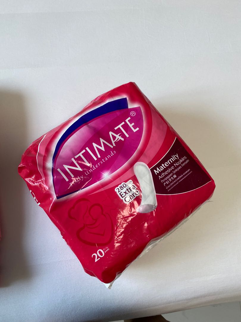 Intimate Pad 280mm, Babies & Kids, Maternity Care on Carousell