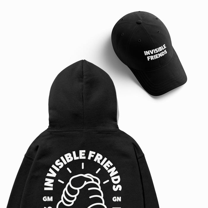 Invisible friends official Merch, Men's Fashion, Watches & Accessories ...