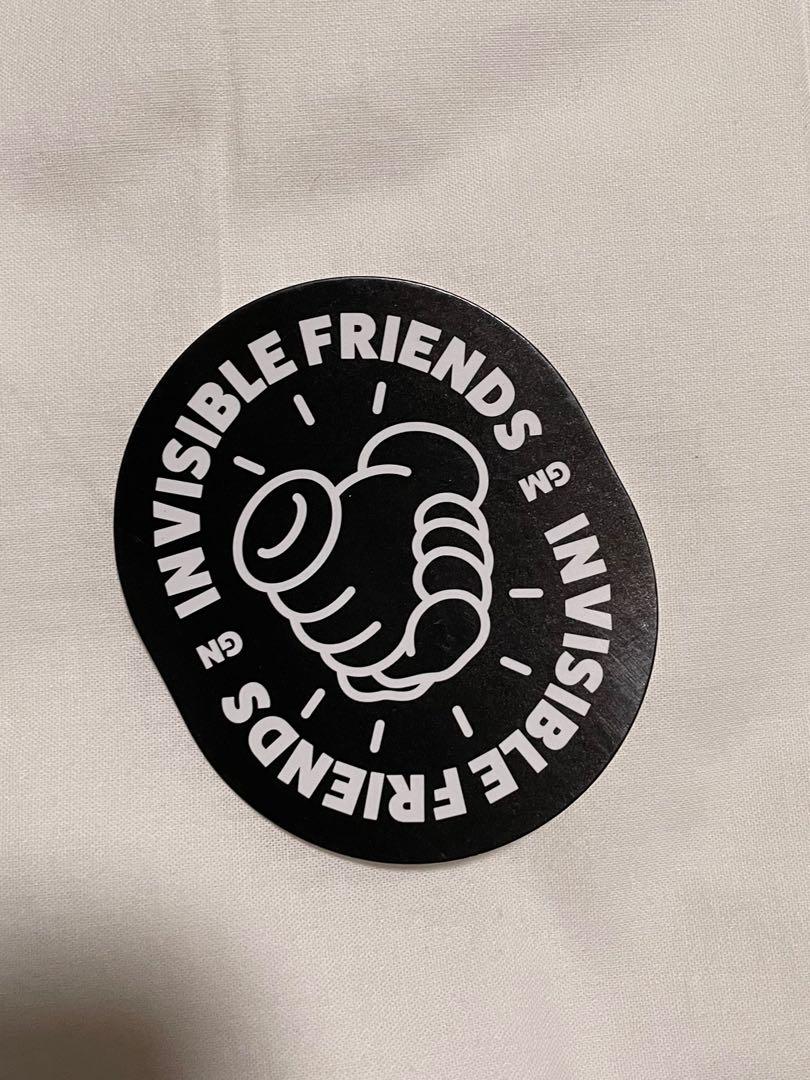 Invisible friends official Merch, Men's Fashion, Watches & Accessories ...