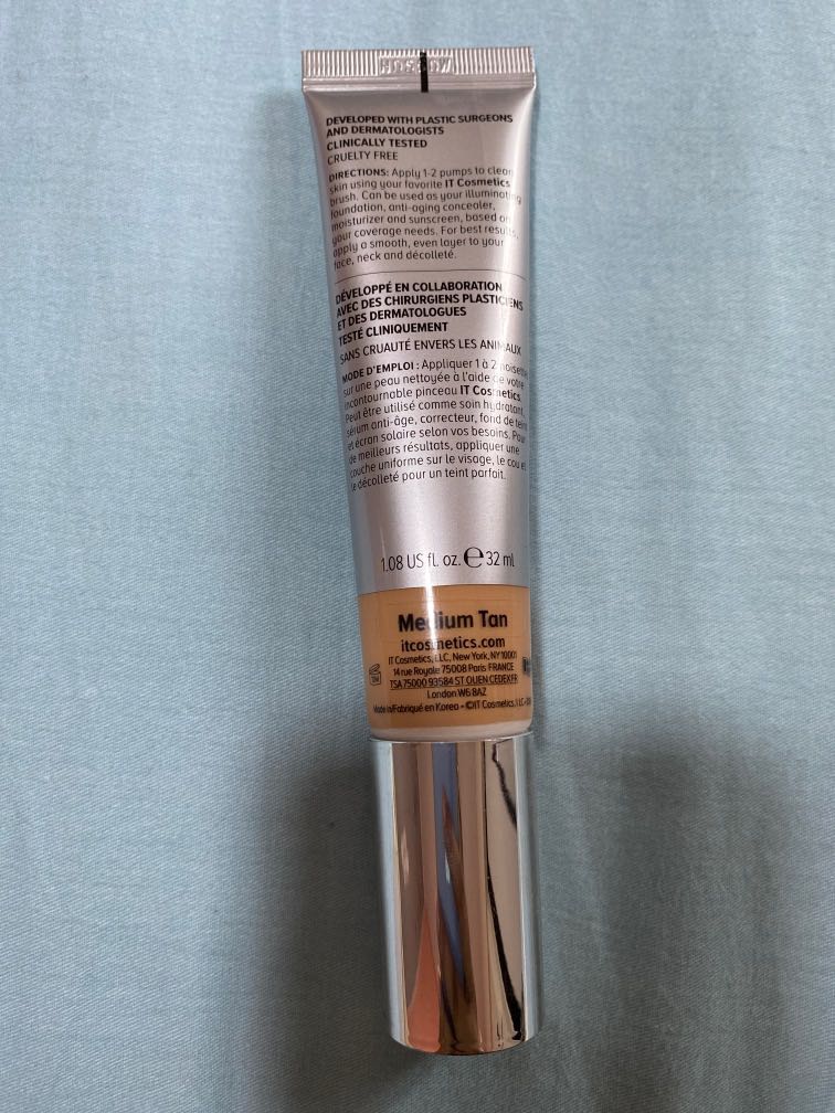 IT cosmetics CC+ foundation, Beauty & Personal Care, Face, Makeup on ...