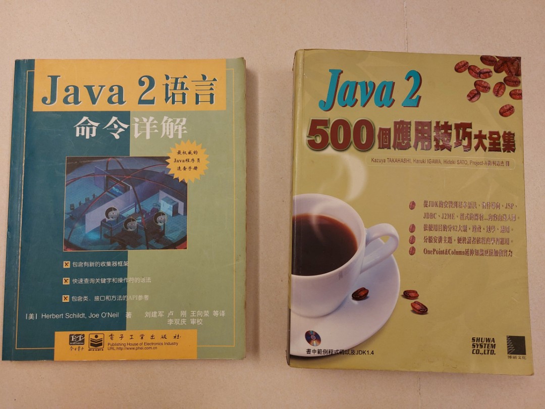Java programming 書，500範例，函數解釋, 興趣及遊戲, 書本 & 文具, 教科書 - Carousell