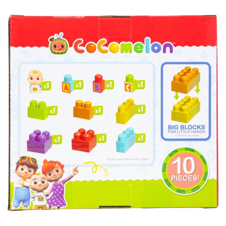 [預訂2310] Just Play CoComelon - JJ Block Set 學習英文字膠積木, 兒童＆孕婦用品, 嬰兒玩具 ...