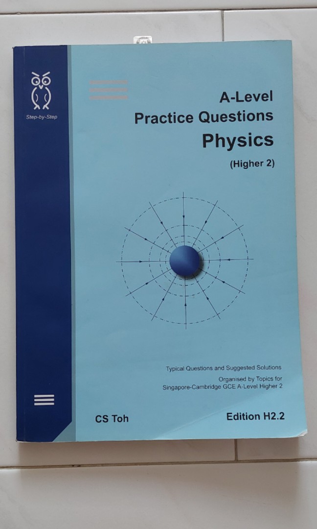 JC H2 Physics A Level Practice Questions Book, Hobbies & Toys, Books ...