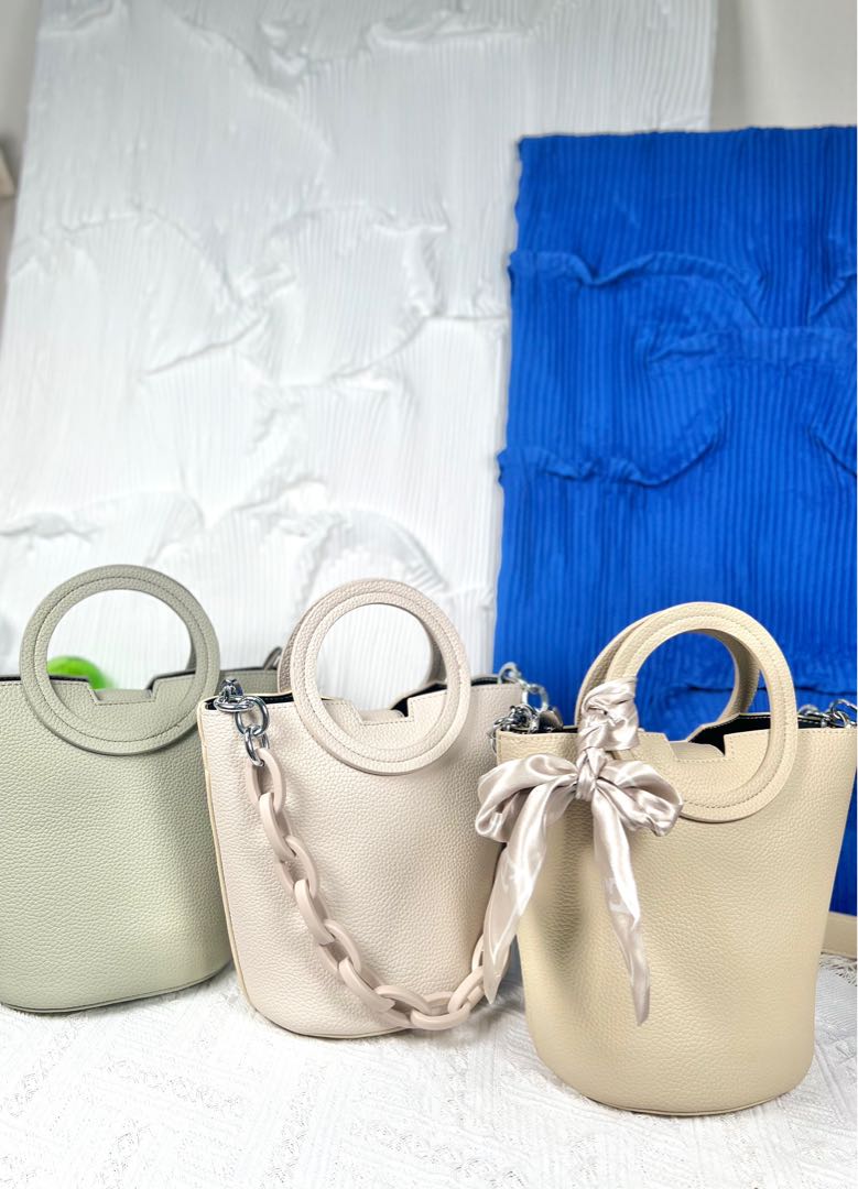 JHHc 日系多用途水桶袋 KB029, 女裝, 手袋及銀包, 多用途袋 - Carousell