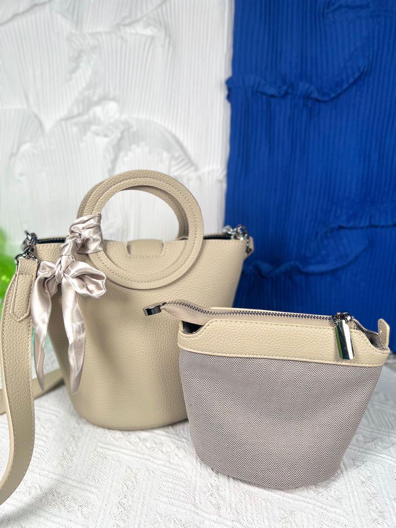 JHHc 日系多用途水桶袋 KB029, 女裝, 手袋及銀包, 多用途袋 - Carousell