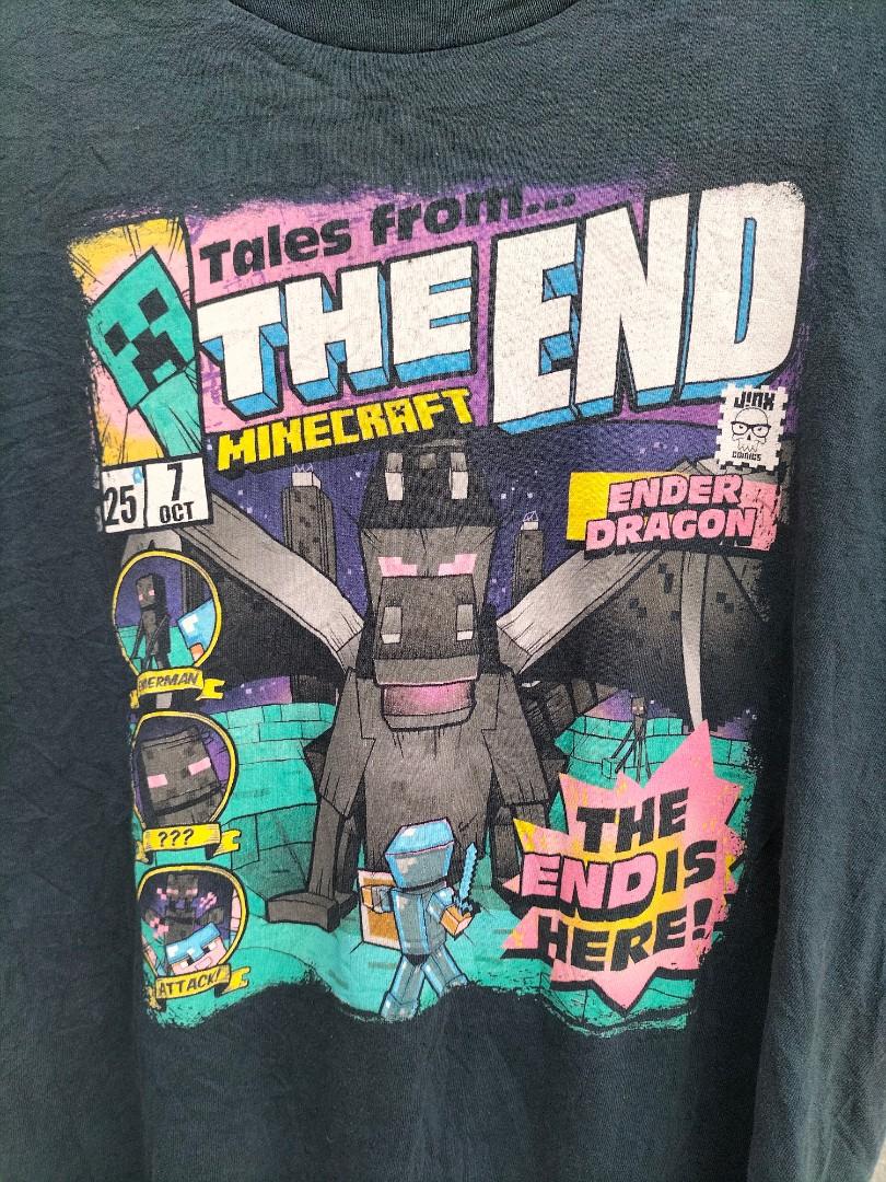 Jinx Comic The Minecraft Tshirt, Men's Fashion, Tops & Sets, Tshirts ...