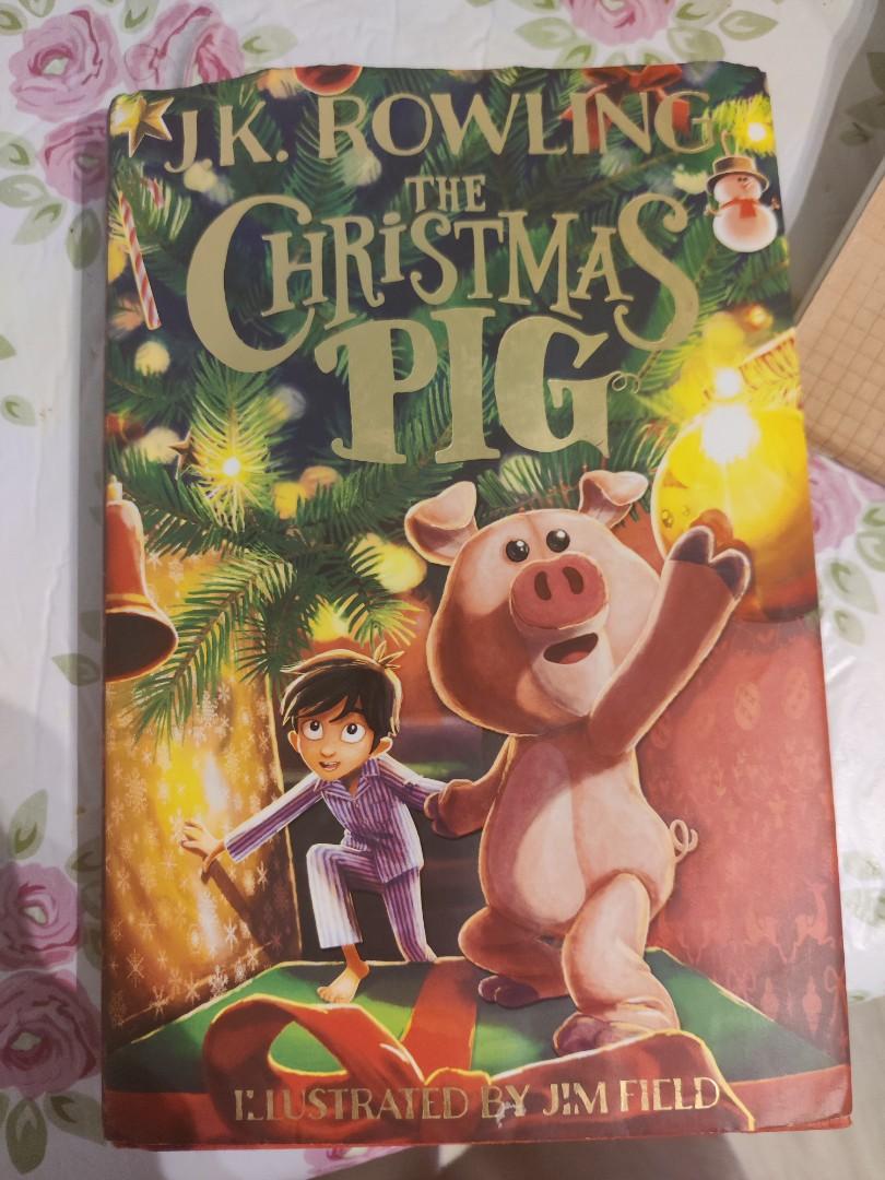 J.k.Rowling The Christmas Pig, Hobbies & Toys, Books & Magazines ...