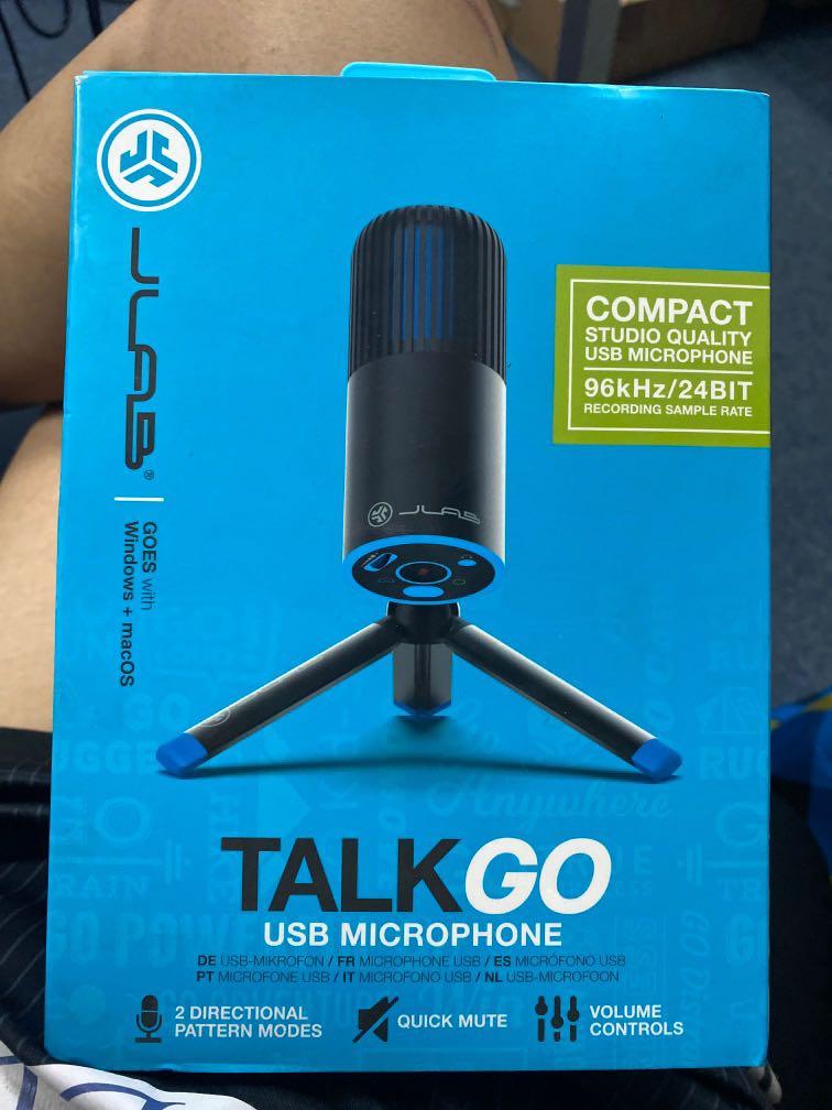 JLAB MIC, Audio, Microphones on Carousell