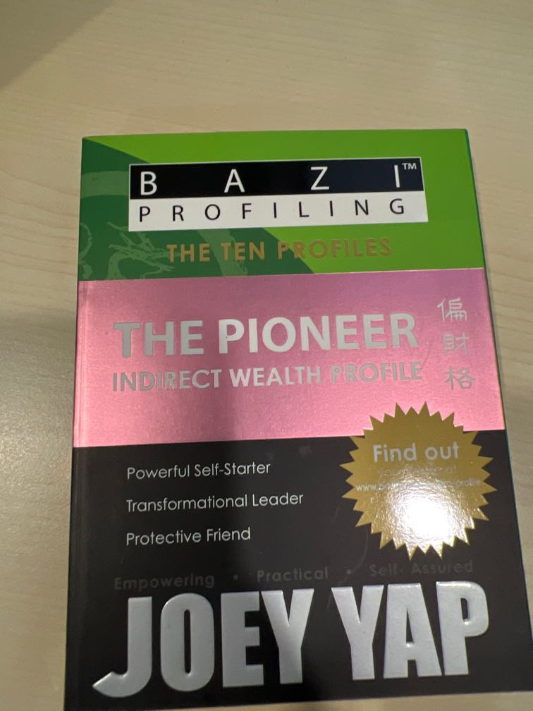 Joey Yap the 10 Profiles (the Pioneer), Hobbies & Toys, Books ...
