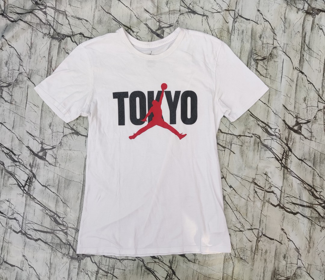 Jordan Tokyo, Men's Fashion, Tops & Sets, Tshirts & Polo Shirts on ...
