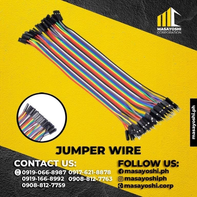 Jumper Wire | Electrical Equipment | Jumper | Jumper Cable | Cable ...