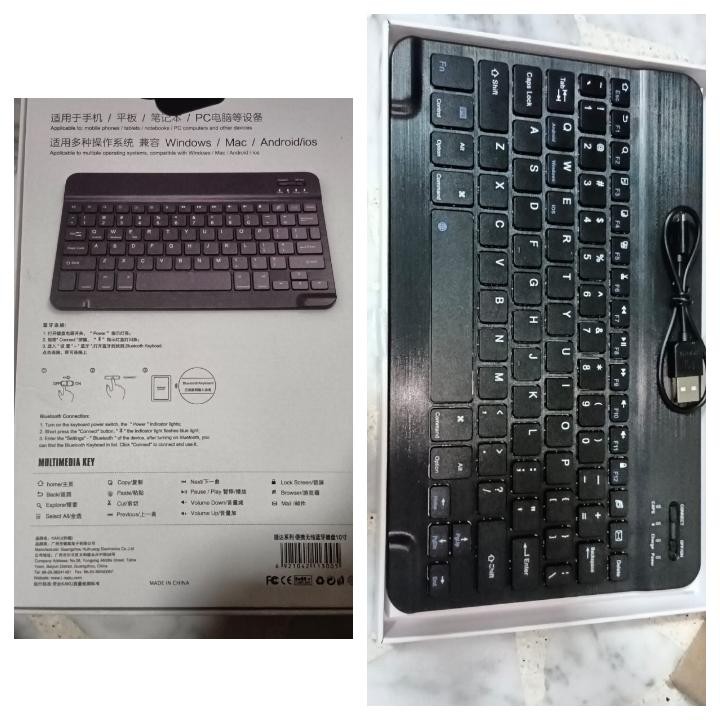 kaku wireless keyboard, Computers & Tech, Parts & Accessories, Computer ...