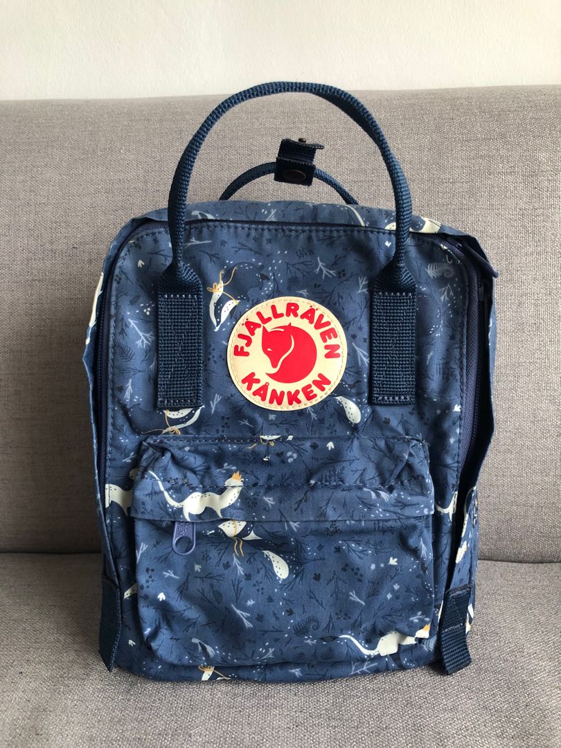 Kanken art mini backpack, Women's Fashion, Bags & Wallets, Backpacks on ...