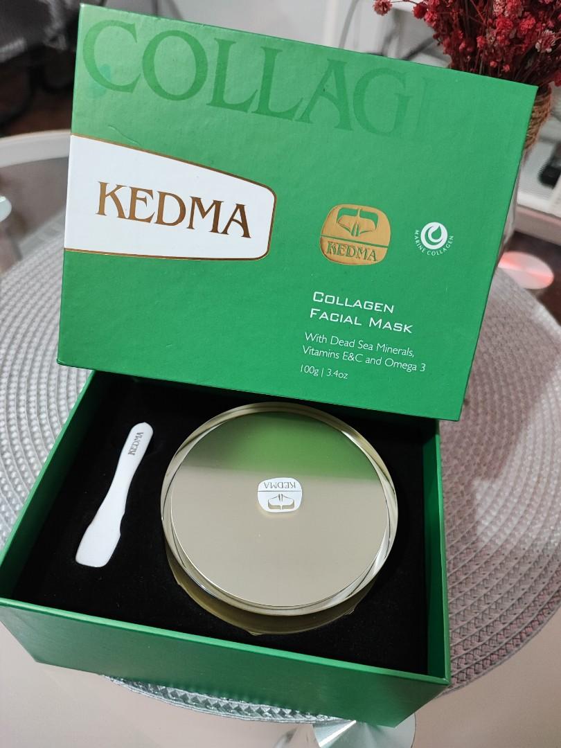 Kedma Collagen Facial Mask, Beauty & Personal Care, Face, Face Care on ...