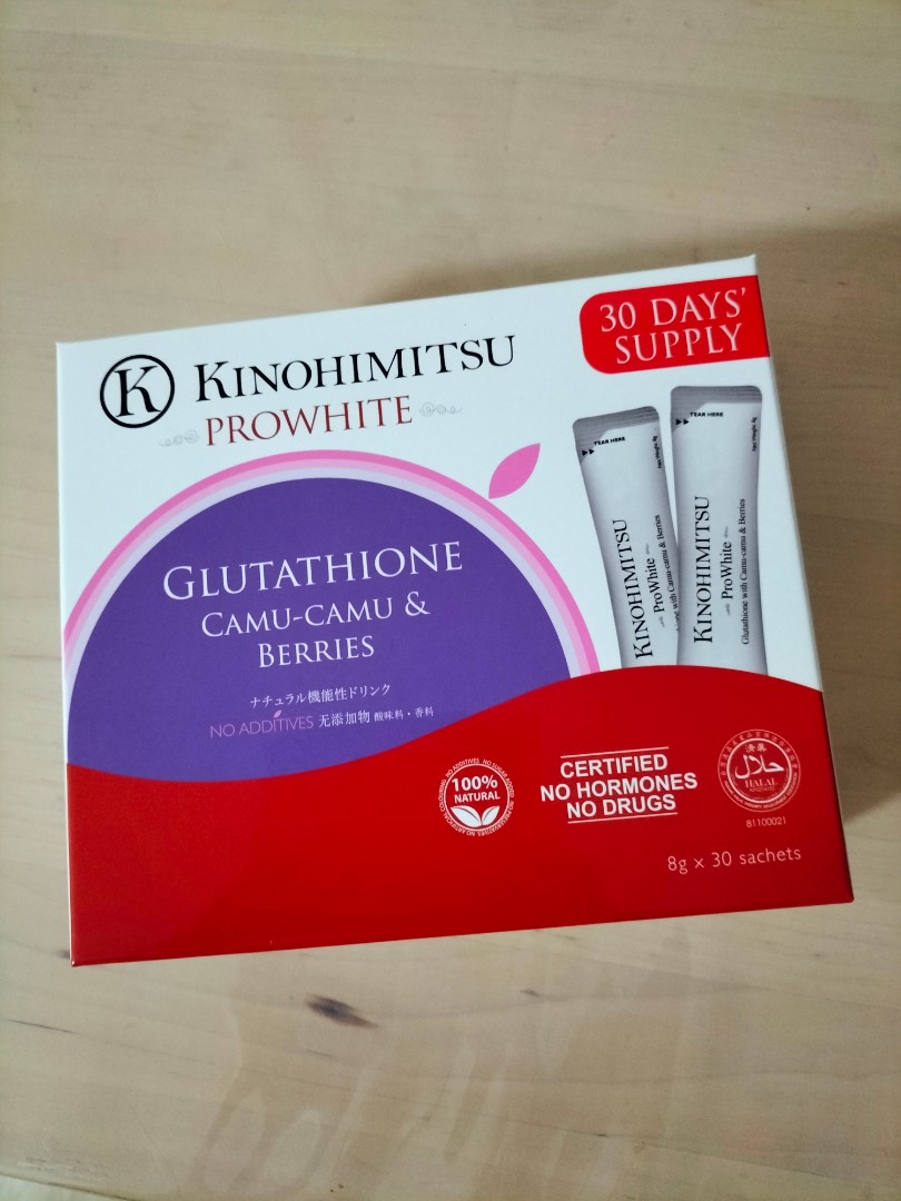 Kinohimitsu prowhite, Health & Nutrition, Health Supplements, Health ...