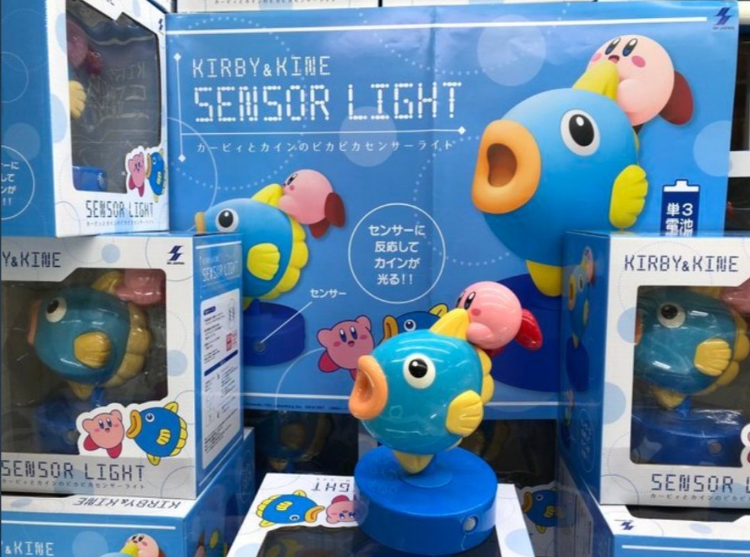 Kirby and Cain Sensor Light / Toreba / Kirby kuji, Hobbies & Toys, Toys ...