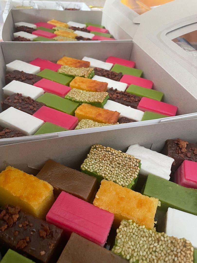 Kuih box mix of 30 pcs, Food & Drinks, Homemade Bakes on Carousell