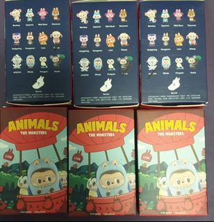 S> Labubu Animal Squirrel, Hobbies & Toys, Toys & Games on Carousell