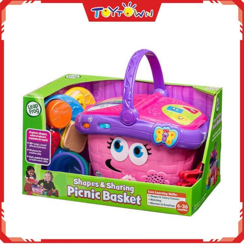 Learning path leapfrog picnic basket (electronic learning), Babies ...