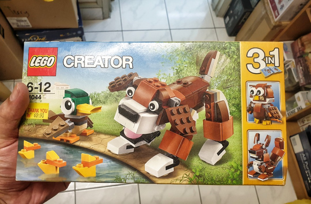 Lego Creator Park Animals 31044, Hobbies & Toys, Toys & Games on Carousell