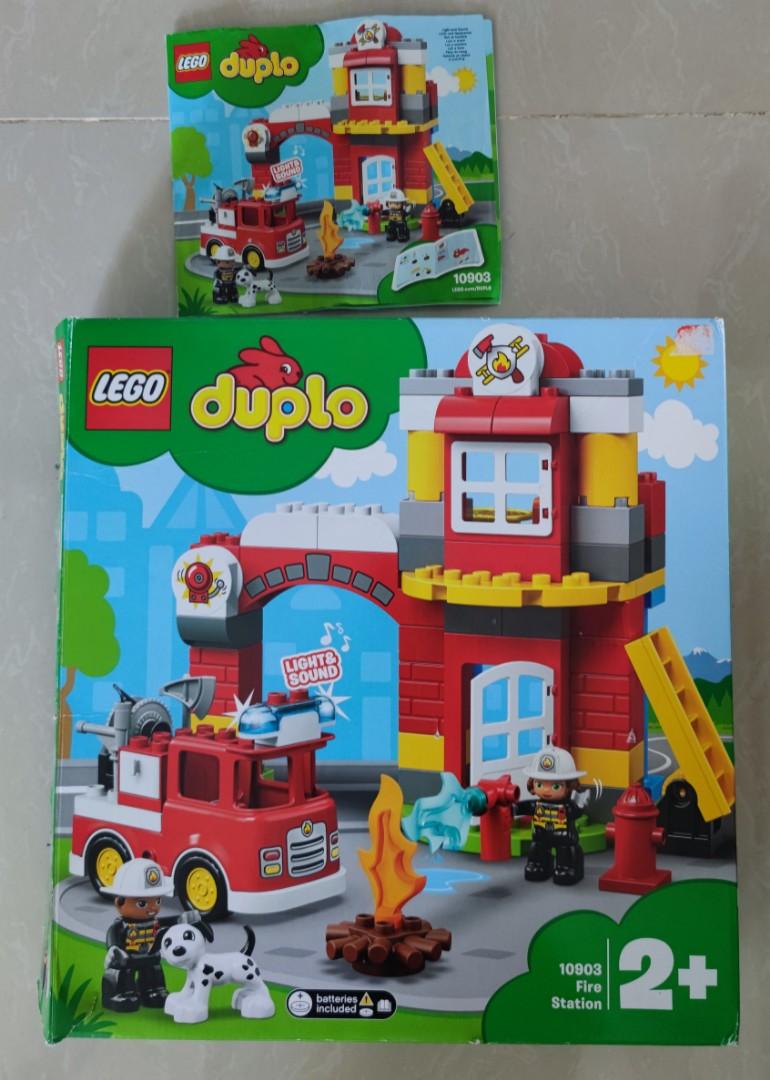 LEGO DUPLO Fire Station 10903, Hobbies & Toys, Toys & Games on Carousell