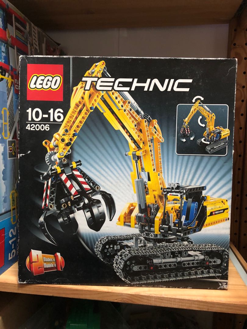 Lego Technic 42006, Hobbies & Toys, Toys & Games on Carousell