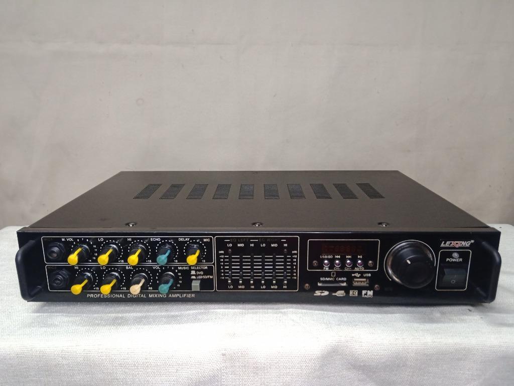 Lexing AV-230 Mixing Power Amplifier with Equalizer, Audio, Soundbars ...