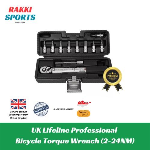 Lifeline Bicycle Torque Wrench Set (2-24nm) | Mini Torque Wrench (5nm ...
